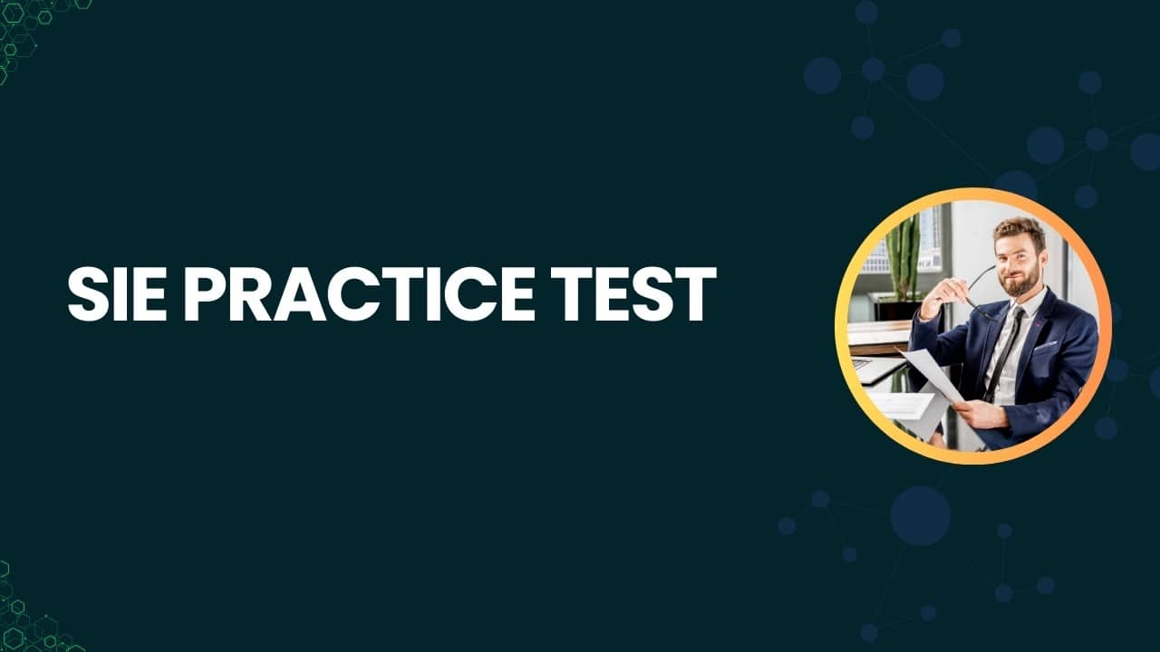 SIE Practice Test | No.1 Practice Exam Platform