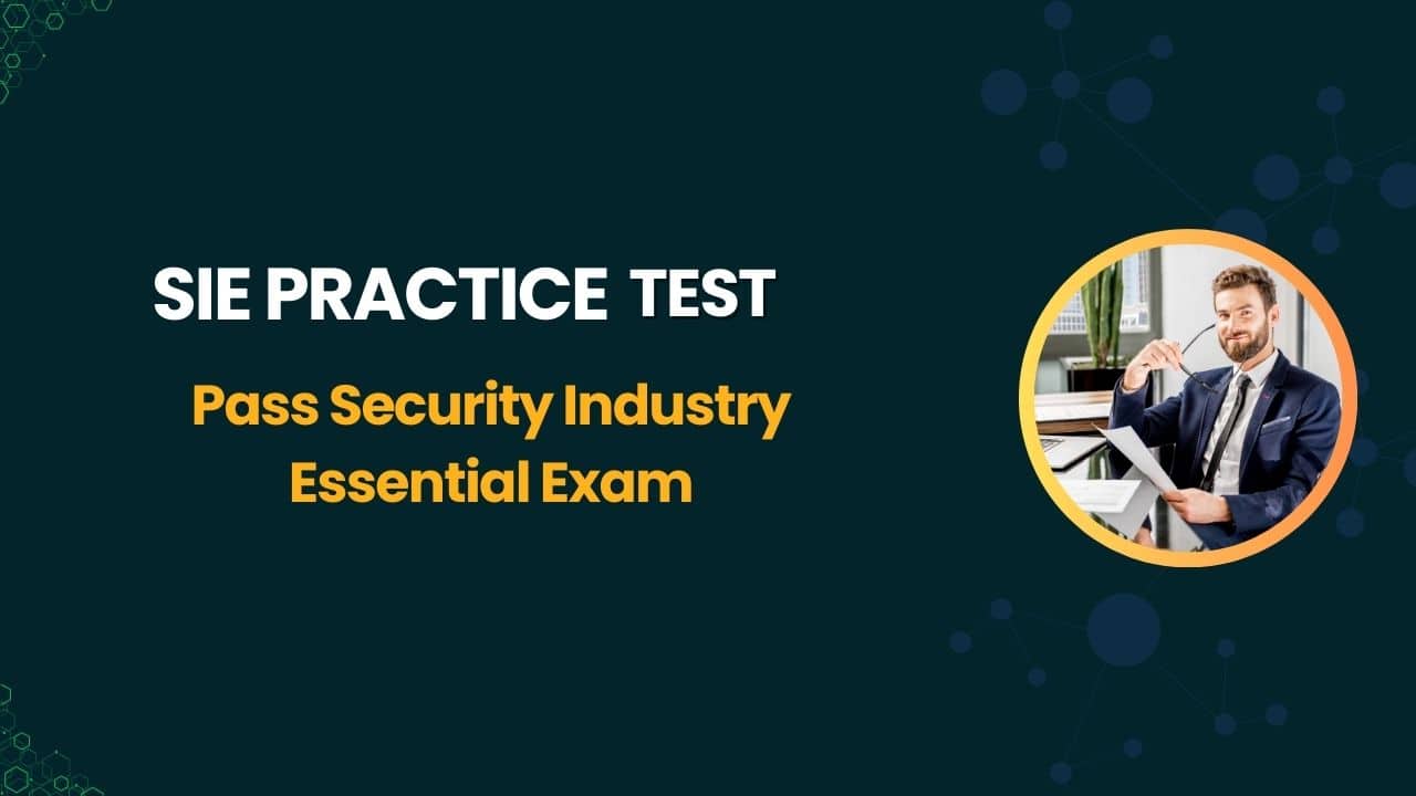 SIE Practice Test | Access 6+ Free SIE Mock Exam (2025)